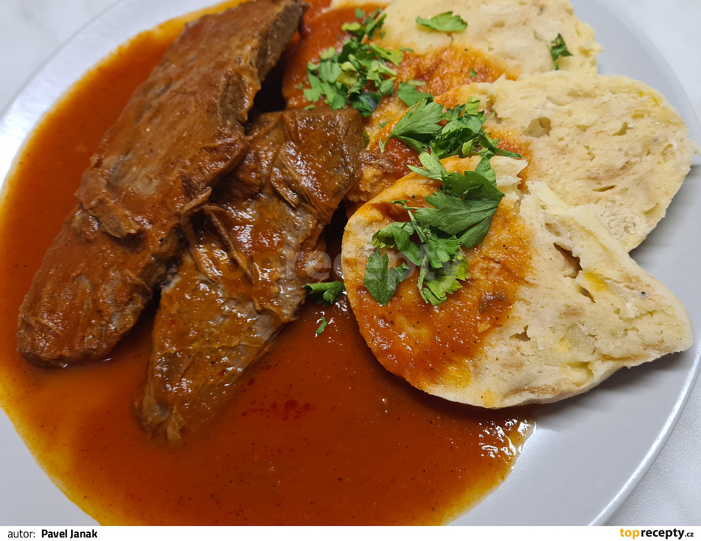 Rajská omáčka - TopRecepty.cz