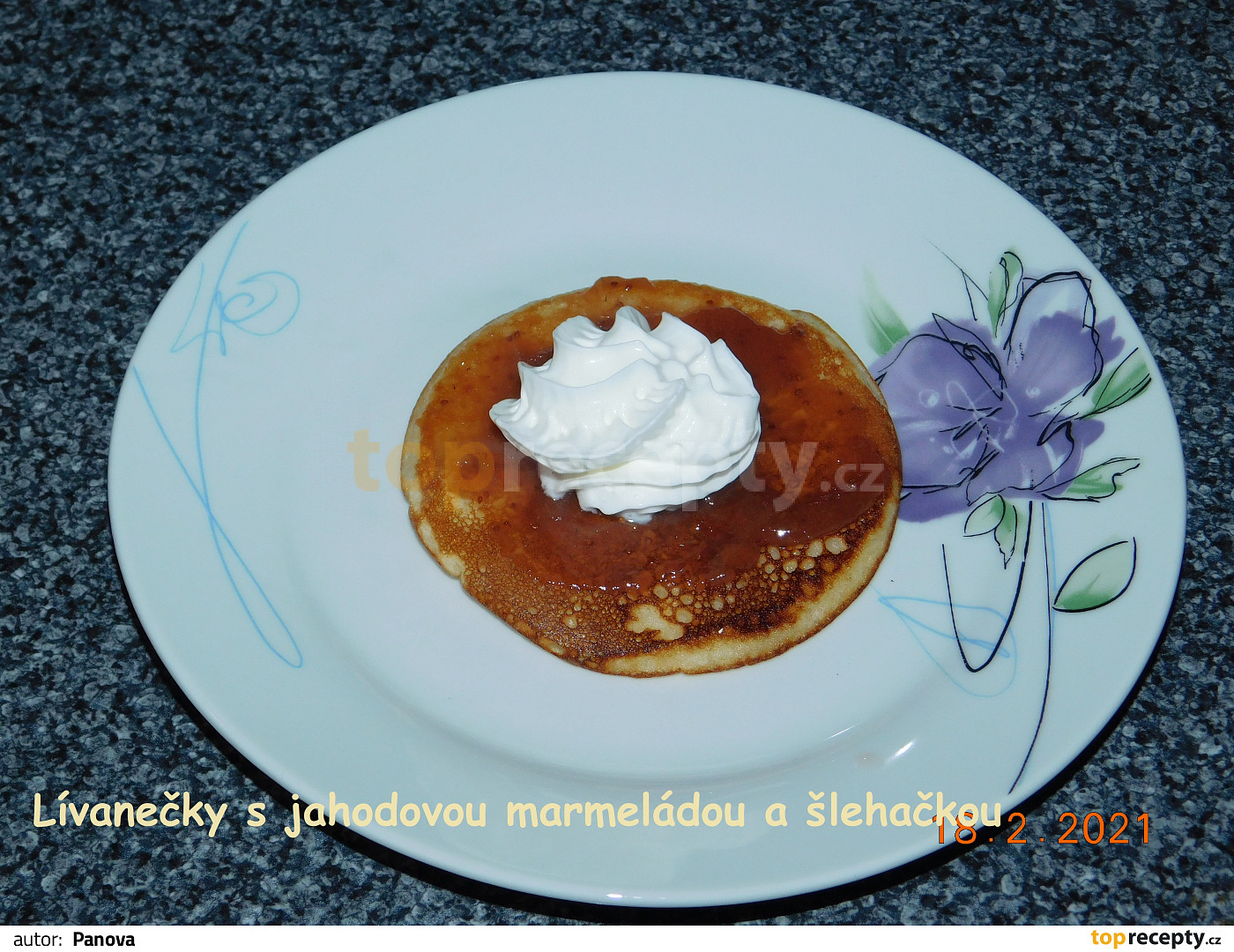 Kynuté lívanečky recept - TopRecepty.cz