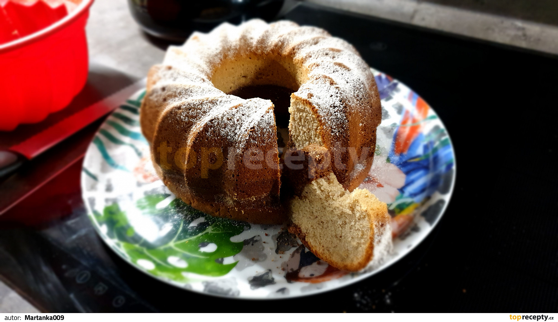 Jednoduchá mramorová bábovka recept - TopRecepty.cz