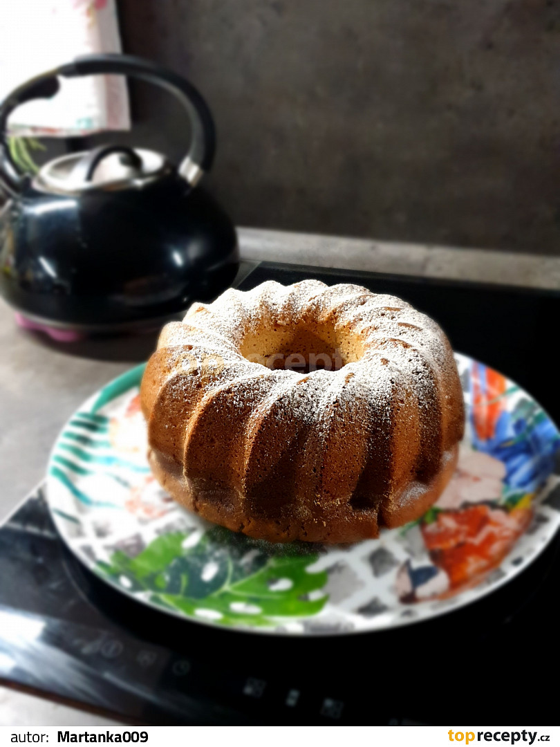 Jednoduchá mramorová bábovka recept - TopRecepty.cz