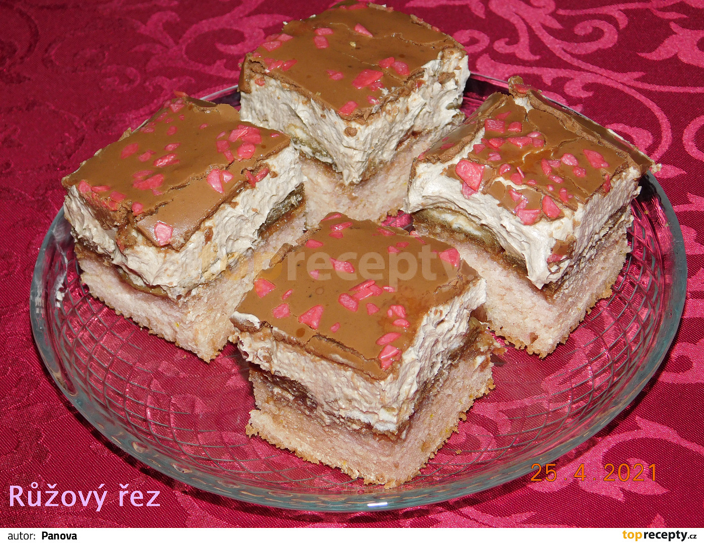 Růžový řez - TopRecepty.cz