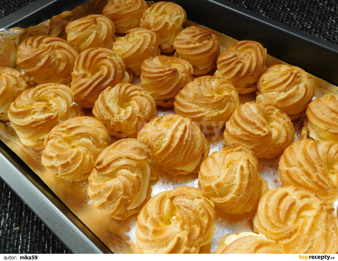 Ty nejlepší věnečky recept - TopRecepty.cz