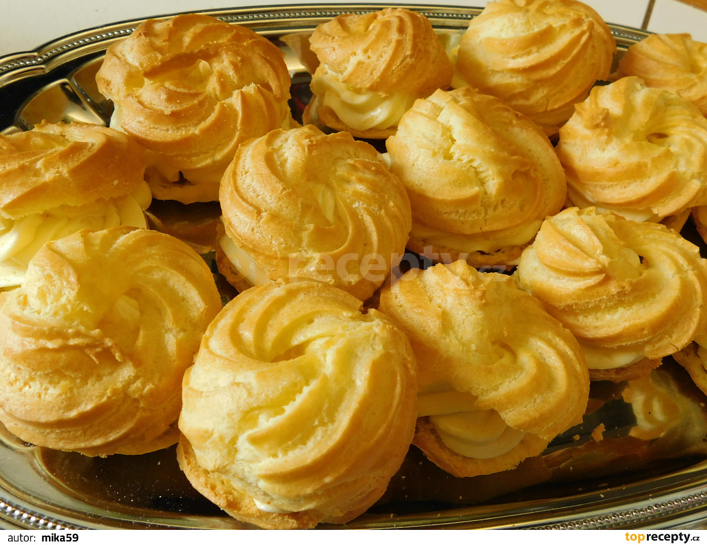 Ty nejlepší věnečky recept - TopRecepty.cz