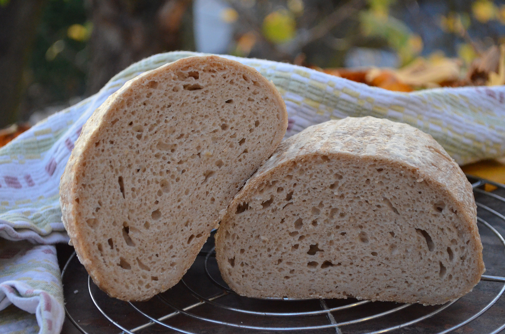 Kváskový chleba bez lepku recept - TopRecepty.cz