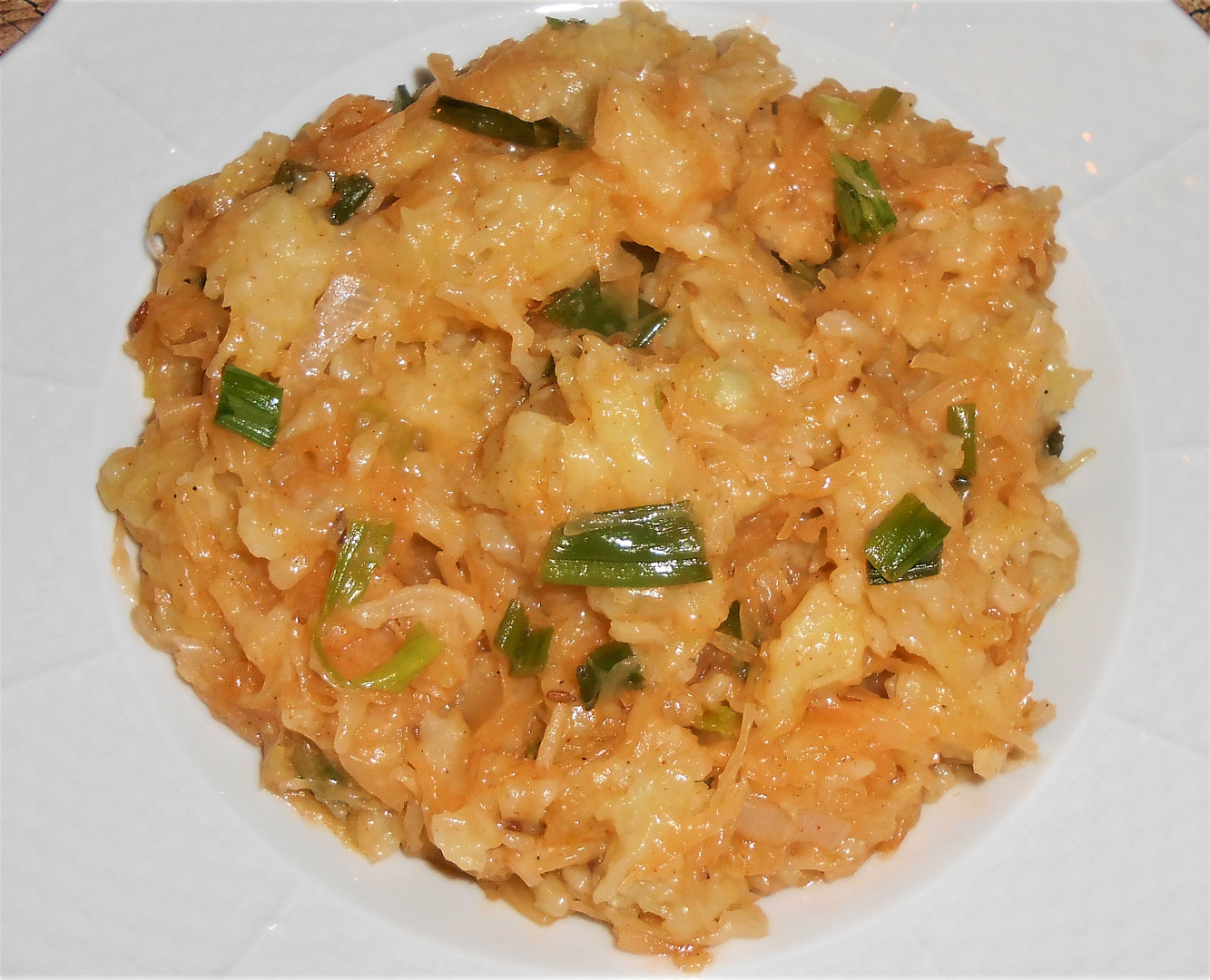 Strapačky se zelím a cibulkou (Dělená strava podle LK - Kytičky ...