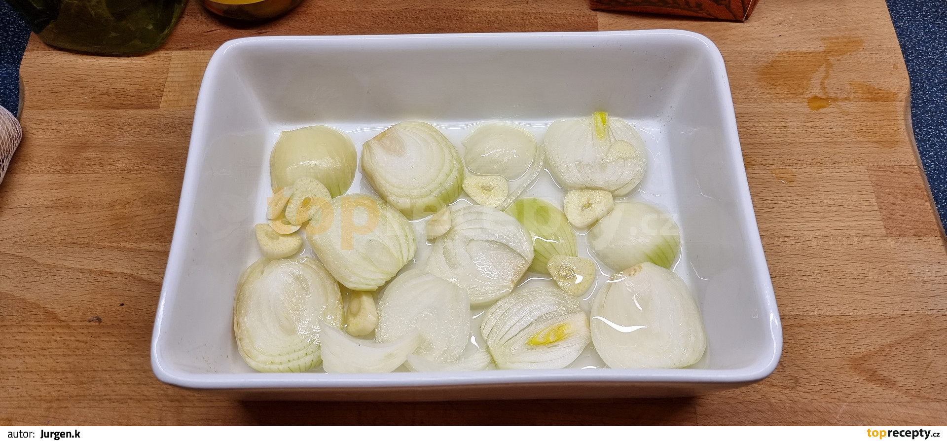 Obrácené řízky se zeleninovou směsí - TopRecepty.cz