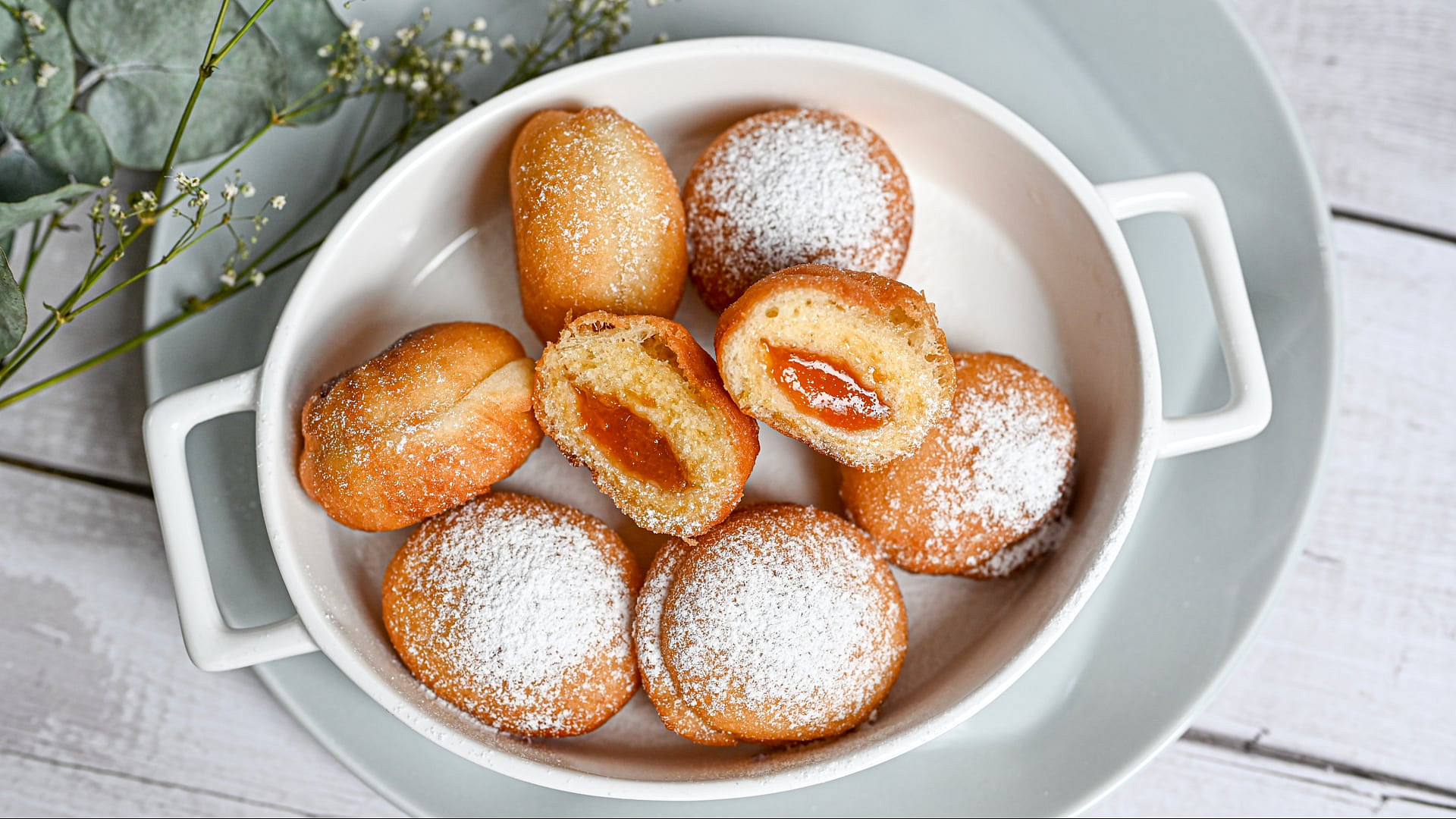 Nejlepší koblihy, jaké znám - TopRecepty.cz