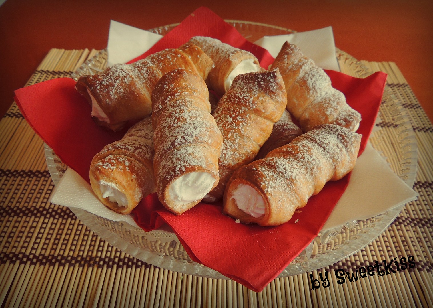 Lahodné kremrole recept - TopRecepty.cz