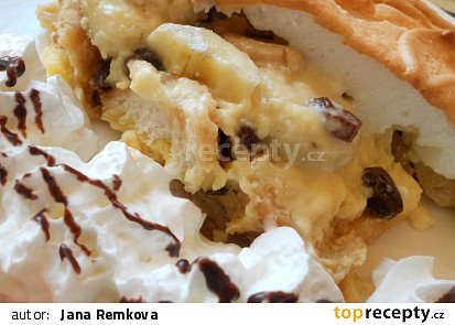 Banánová žemlovka recept - TopRecepty.cz