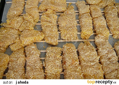 Domácí rybí prsty recept - TopRecepty.cz