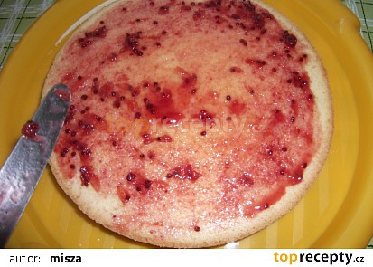 Dort pro tchýni k 70. narozeninám recept - TopRecepty.cz