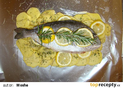 Pražma na bylinkách recept - TopRecepty.cz