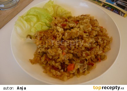 Rizoto s masem recept - TopRecepty.cz