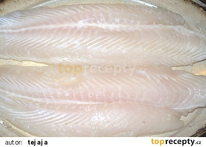Rybí filety podle Aarona recept - TopRecepty.cz