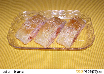 Slaný závin recept - TopRecepty.cz