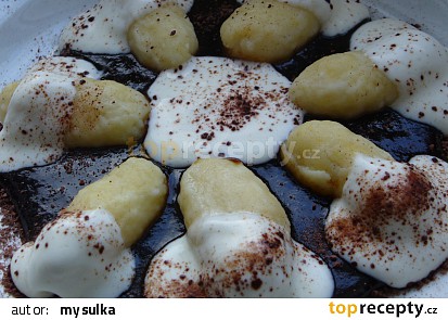 Tvarohové šišky recept - TopRecepty.cz