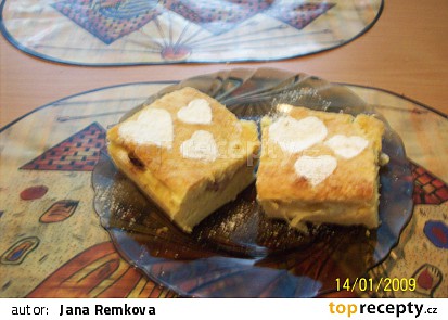 Dia jablečník recept - TopRecepty.cz