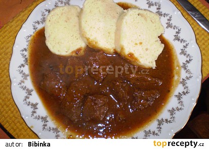 Koňský guláš recept - TopRecepty.cz