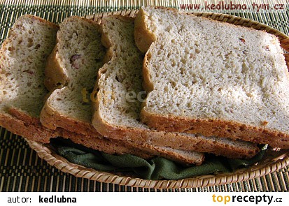 Slaninový chleba recept - TopRecepty.cz