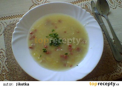 Zelňačka z hlávkového zelí recept - TopRecepty.cz
