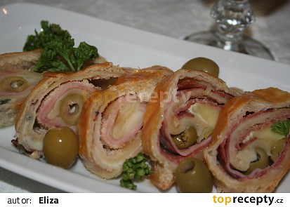 Slaný závin recept - TopRecepty.cz