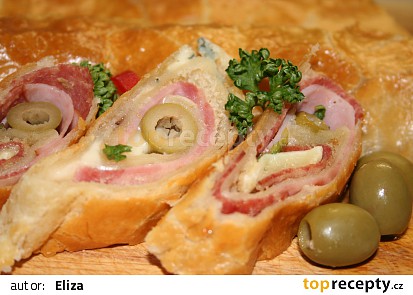 Slaný závin recept - TopRecepty.cz