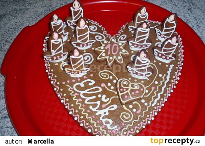 Vánoční perníčky recept - TopRecepty.cz