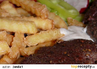 Biftek recept - TopRecepty.cz