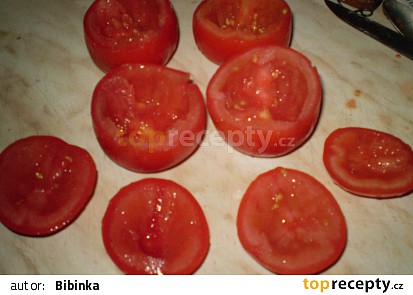 Zapečená a plněná rajčata recept - TopRecepty.cz