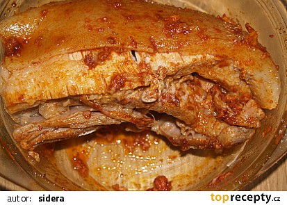 Paprikovaný vepřový bůček recept - TopRecepty.cz