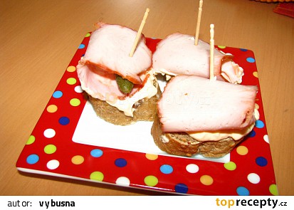 Lodičky recept - TopRecepty.cz