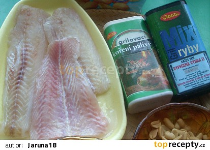 Ryba na čínský způsob recept - TopRecepty.cz