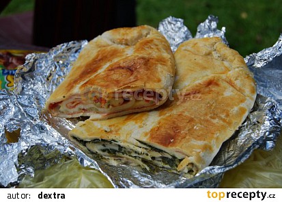 Slaný závin recept - TopRecepty.cz