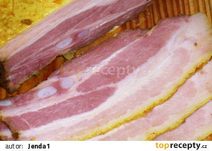 Nakládaný bůček II. recept - TopRecepty.cz