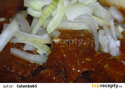 Koňský guláš recept - TopRecepty.cz