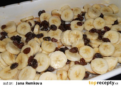 Banánová žemlovka recept - TopRecepty.cz