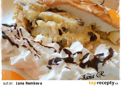 Banánová žemlovka recept - TopRecepty.cz