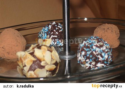 Pralinky recept - TopRecepty.cz