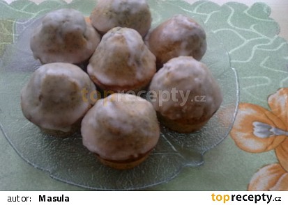 Makové muffiny recept - TopRecepty.cz