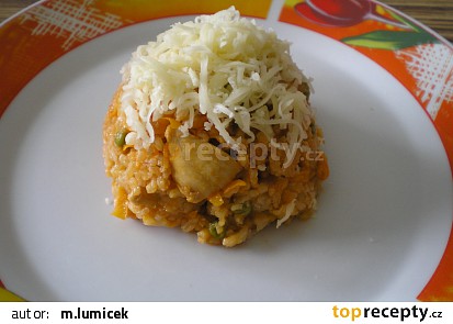 Domácí rizoto recept - TopRecepty.cz