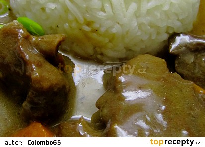 Podzimní jelení ragů recept - TopRecepty.cz