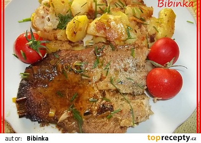 Sumec v marinádě recept - TopRecepty.cz