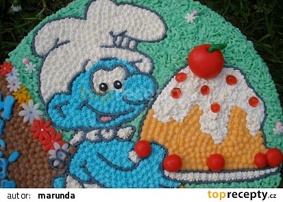 Dort Šmoula mlsoun recept - TopRecepty.cz