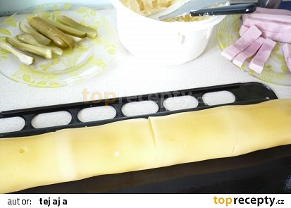 Moje sýrová roláda recept - TopRecepty.cz