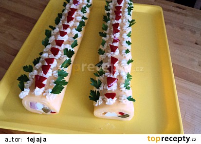 Moje sýrová roláda recept - TopRecepty.cz