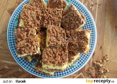 Strouhaný koláč recept - TopRecepty.cz