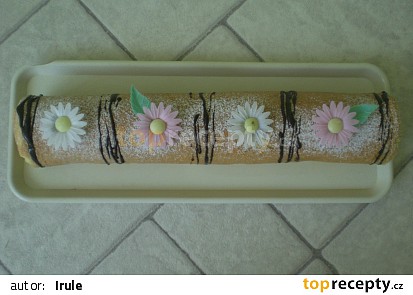 Roláda s marmeládou recept - TopRecepty.cz