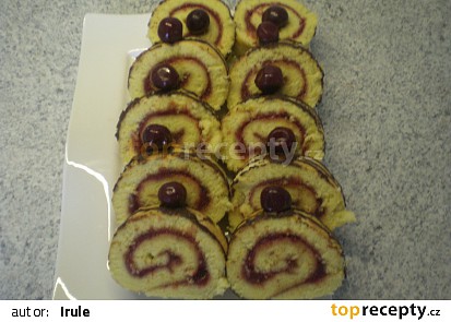Roláda s marmeládou recept - TopRecepty.cz