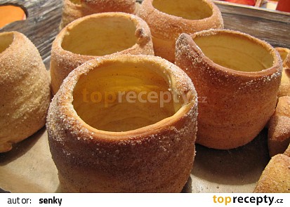 Trdelník z DP recept - TopRecepty.cz