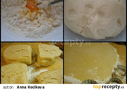 Linecké těsto z cukrářského učiliště" pro začátečníky" recept ...